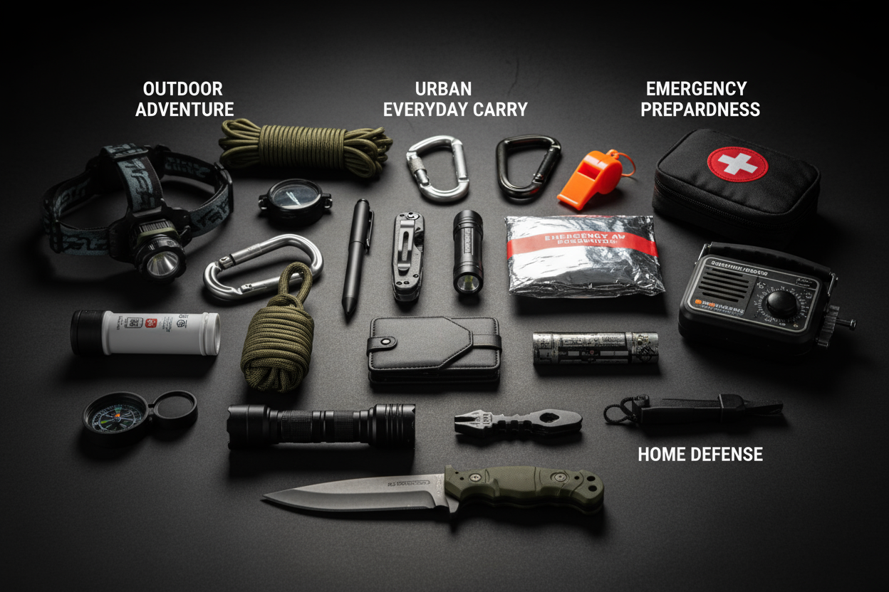 Tactical Accessories for Different Scenarios: A Comprehensive Applicat ...